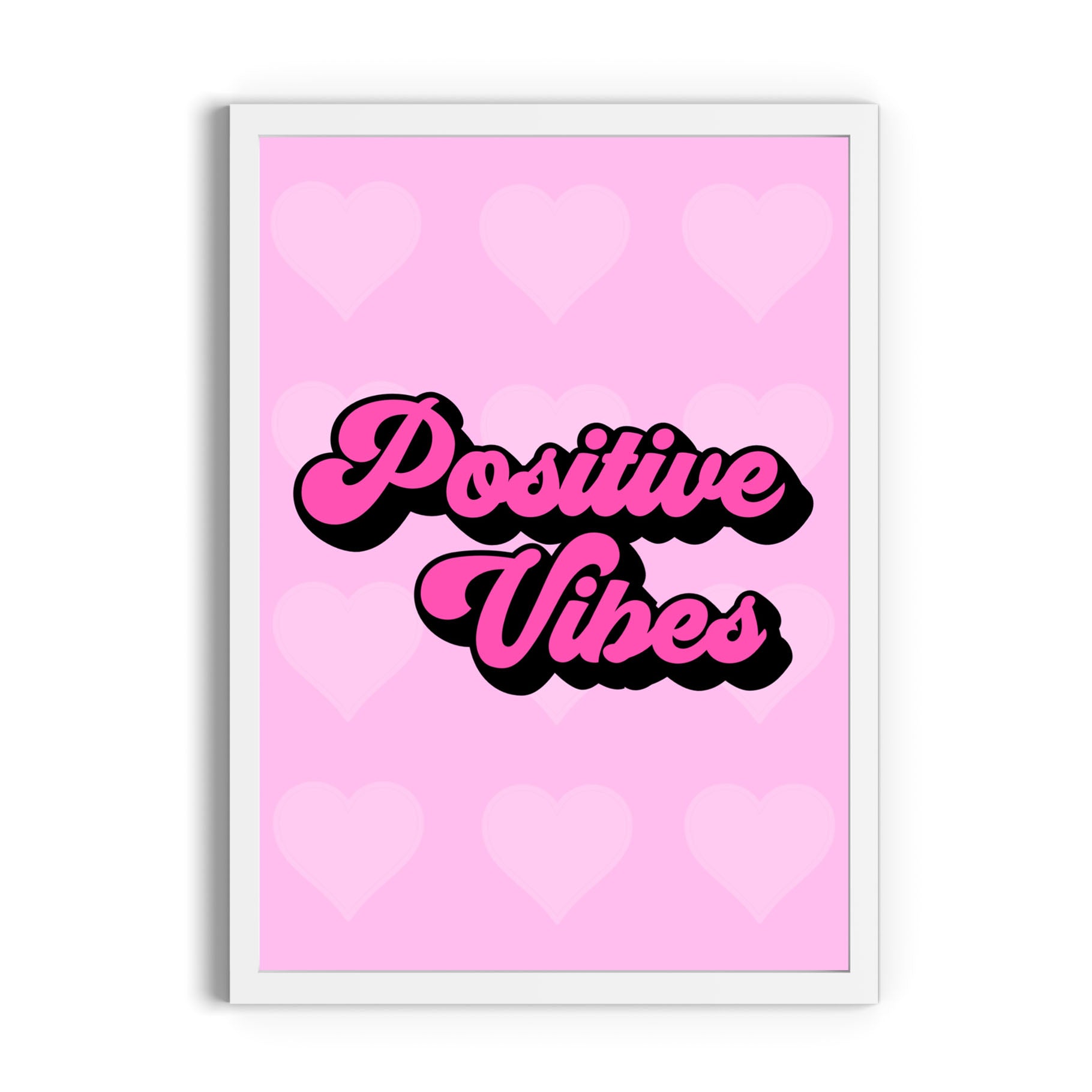 Positive Vibes Print – Selfcare Visuals